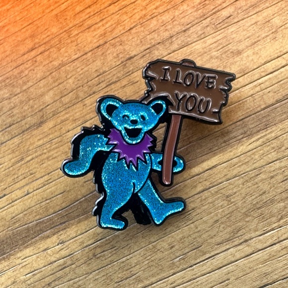 Grateful Dead | Other | Grateful Deaddead Head Pin | Poshmark